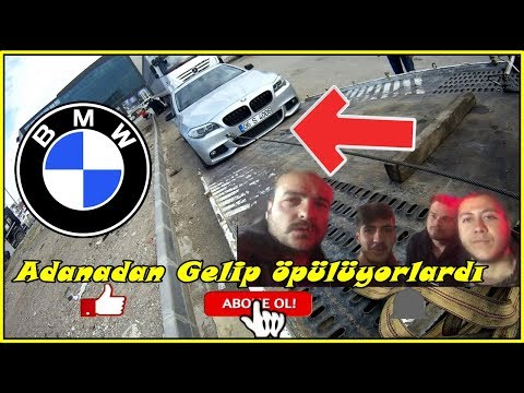 3 Harflilerde Bugün BMW 535i Ve Pert 318 Adanadan Gelip Beni Bulmak
