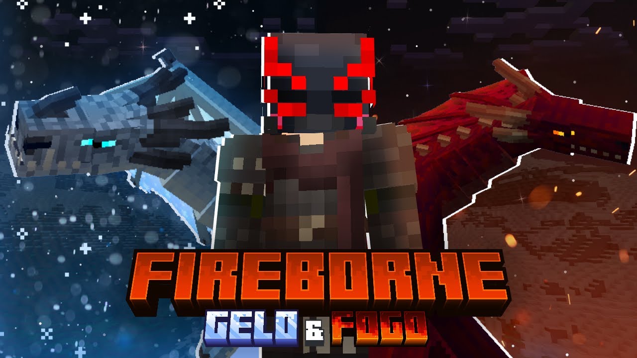 Uma Nova Aventura está prestes a começar! | FireBorne #01 - YouTube