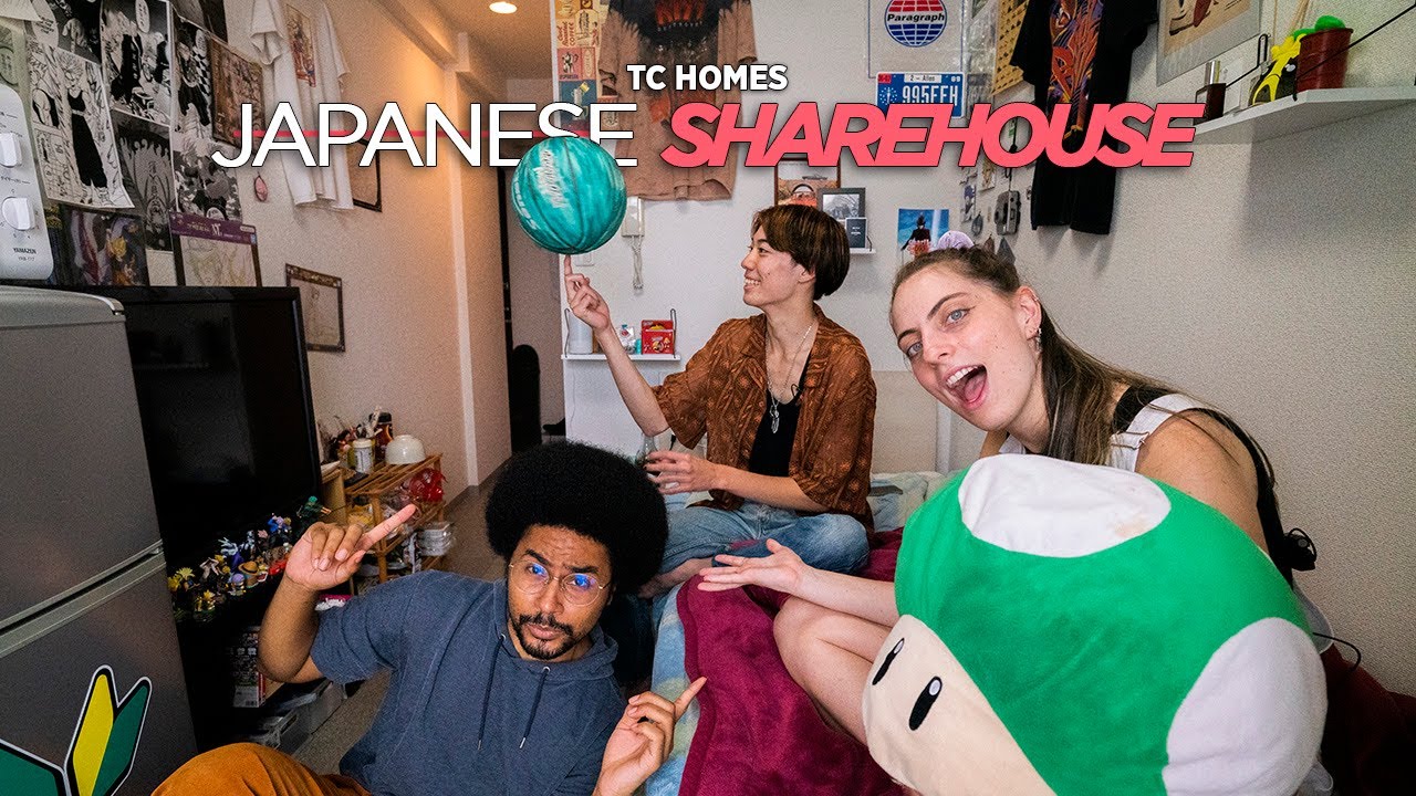 Exclusive Look Inside a Modern Japanese Share House + Bedroom Tour ...