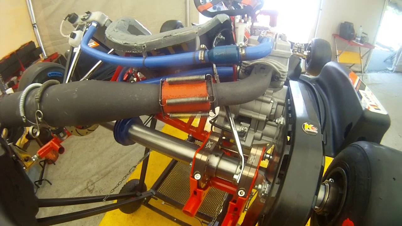 Karting OK1 X30 - YouTube