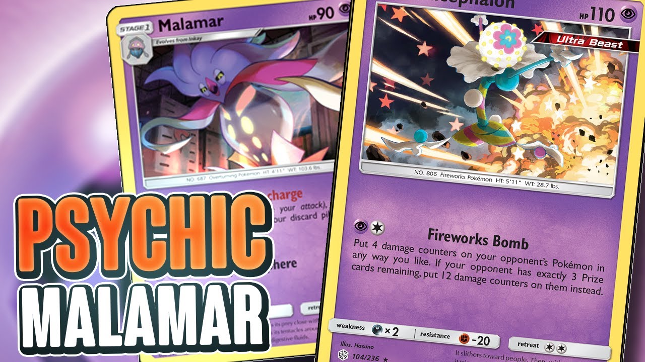 Apparently I love MALAMAR now! [Pokemon TCG Online] - YouTube