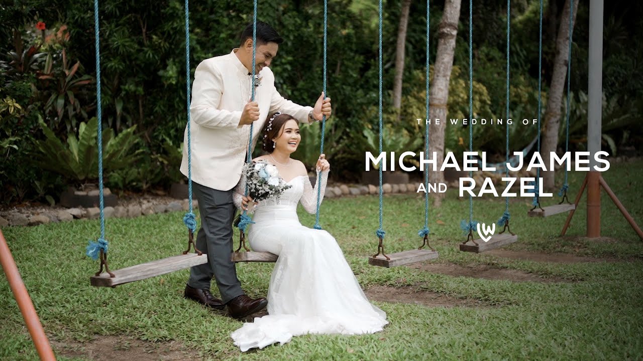 Michael James and Razel | Same Day Edit Film | Lovewave - YouTube