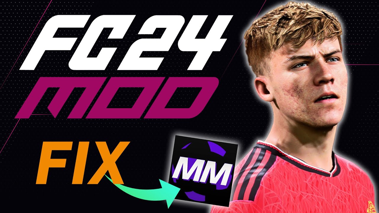 INSERIRE le MOD su EA FC 24 - TUTORIAL e FIX FIFA MOD MANAGER (Title ...