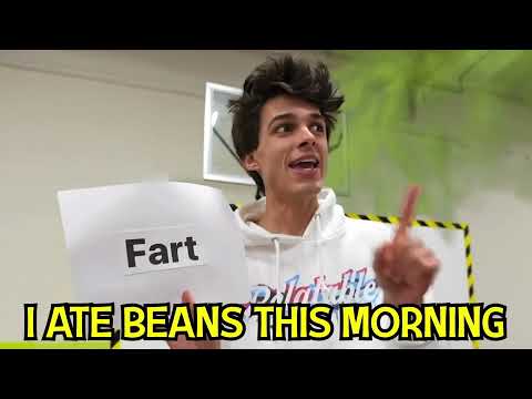 Brent fart on dom faces lol 😂😵