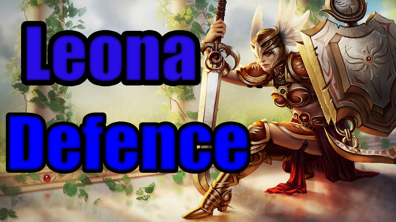 League of Legends (Srpski Gameplay) - Leona The Defender - YouTube