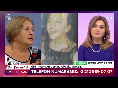İnci Ertuğrul İle Ümit Hep Programinda Çağla Tuğaltay'in Cinayeti isleniyor.. #ÇağlaTuğaltay