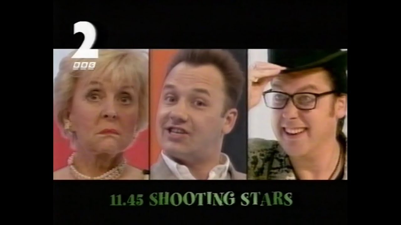 Vic Reeves & Bob Mortimer Shooting Stars Sunday Repeats! (BBC2, 1996 ...