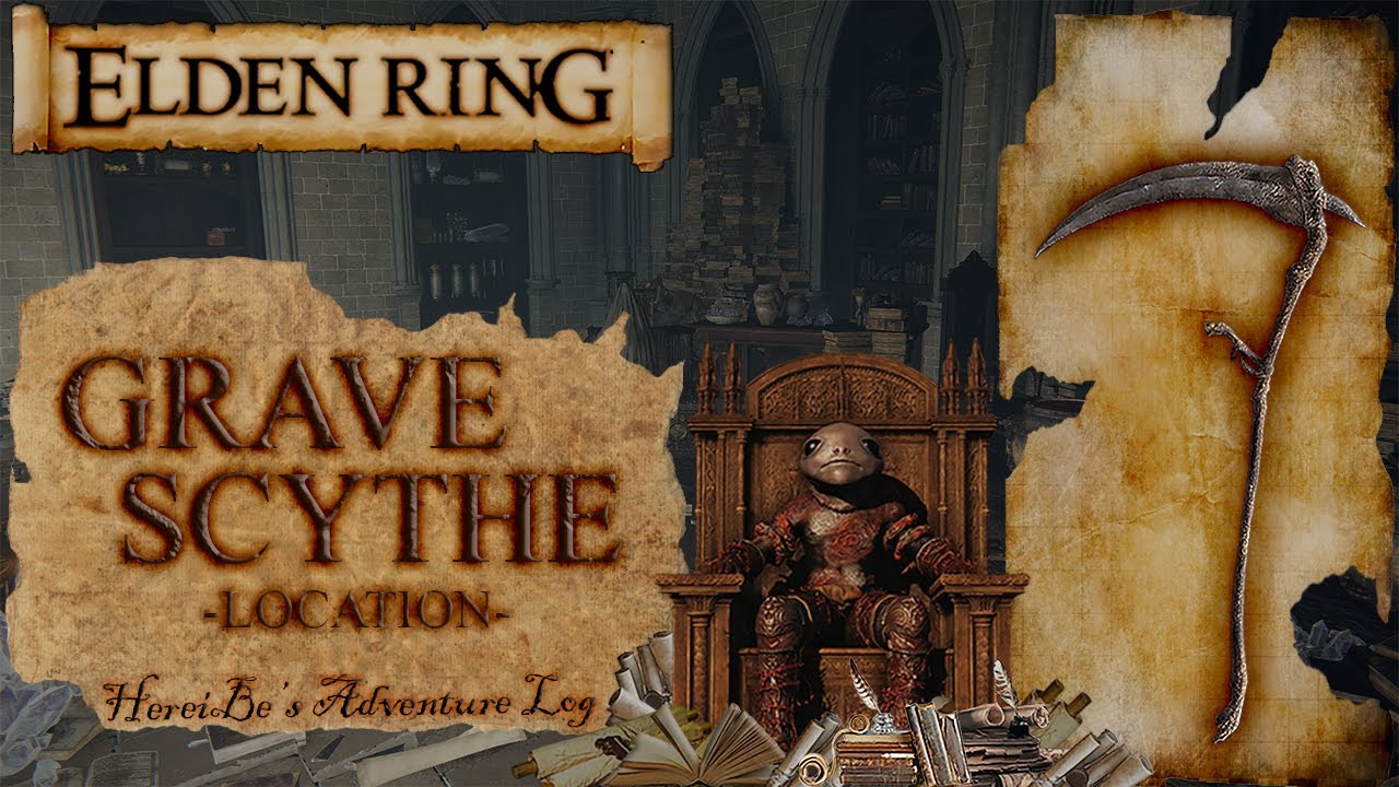 Insane Damage Scythe Build Grave Scythe Strength Build Elden Ring ...