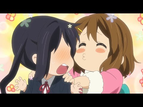 Yui wants to kiss and make up 【K-ON!】