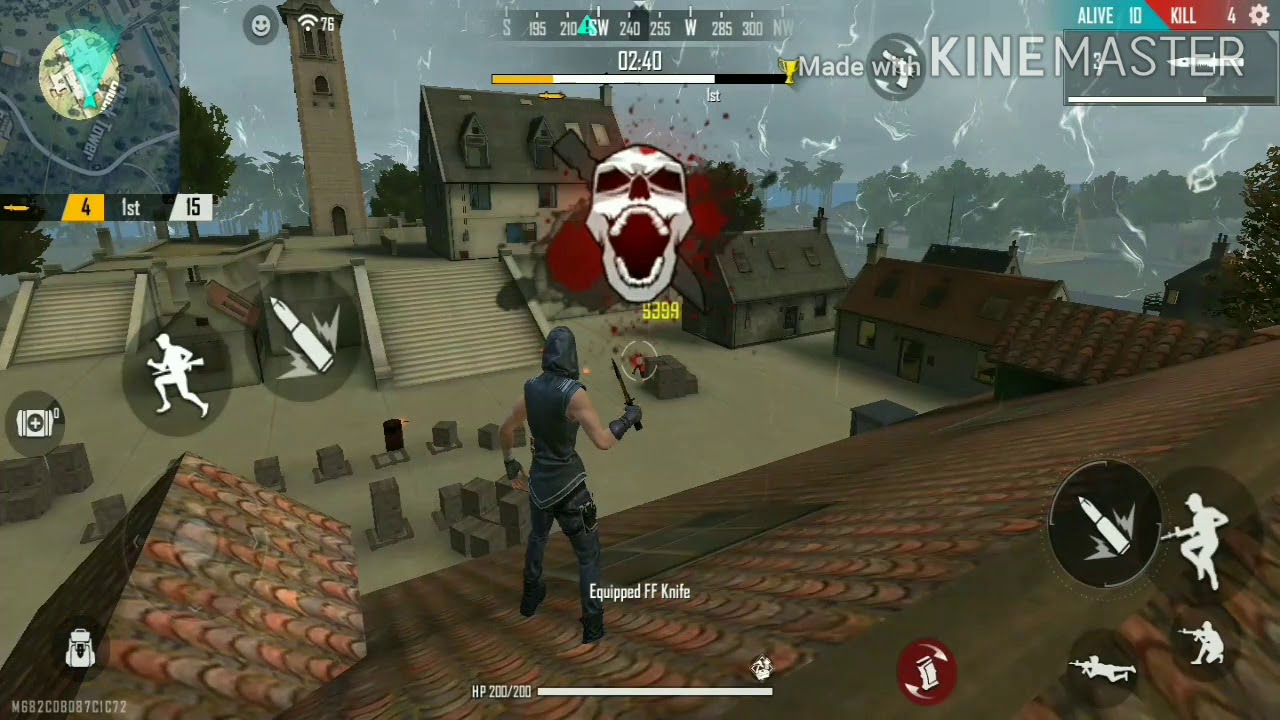 Free fire 🔥 killer 10 kill 2 minutes - YouTube