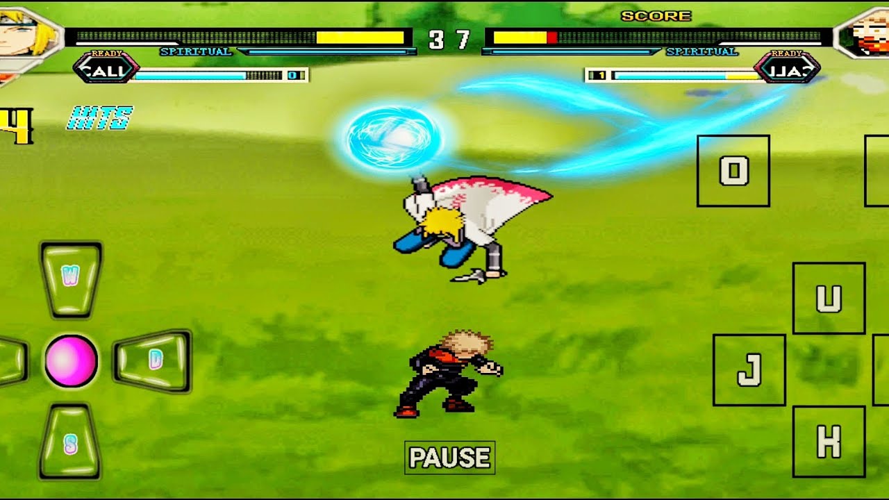 Jump Force Mugen - Apk Android | unlock all Characters | BvN Apk ...