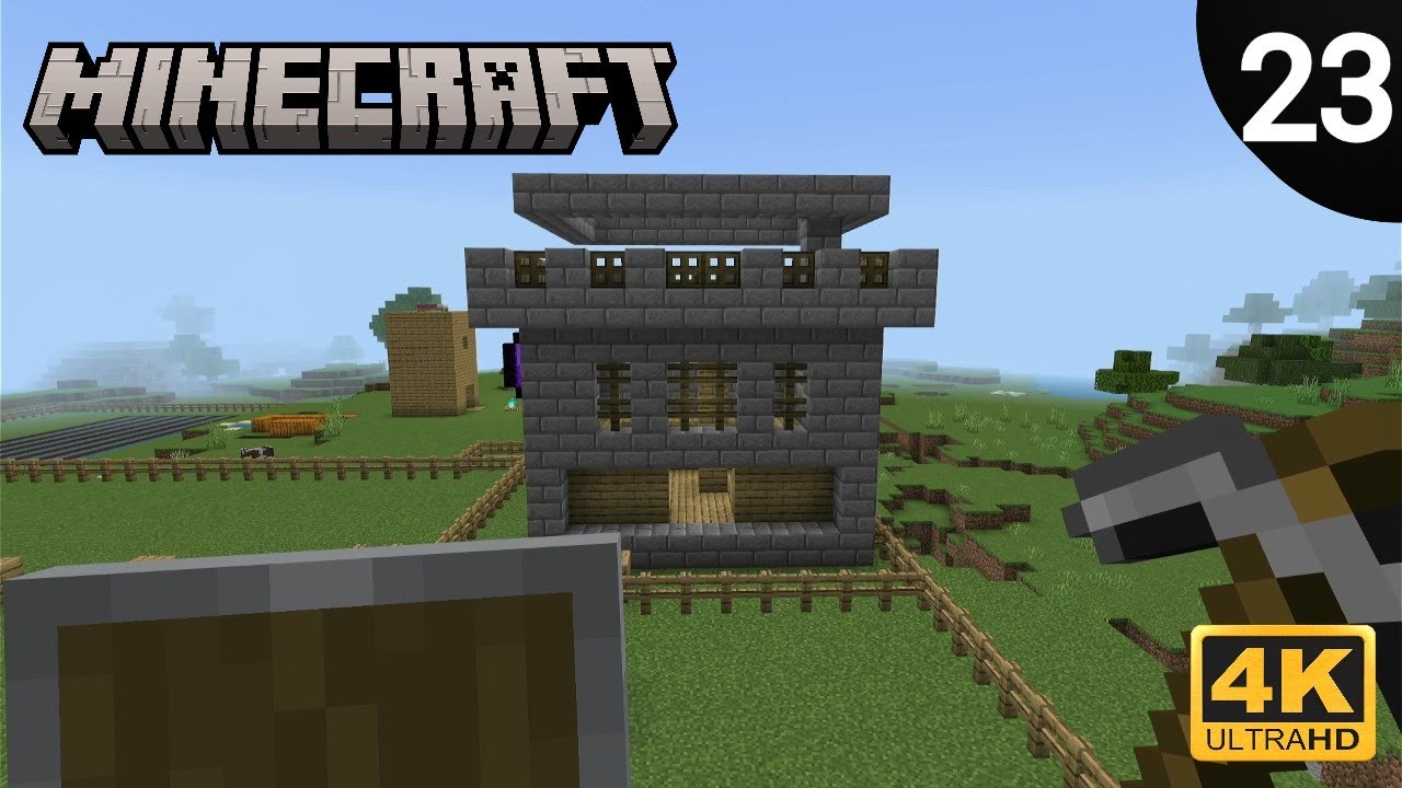 Primer piso terminado | Minecraft | 23 | Gameplay en español | - YouTube