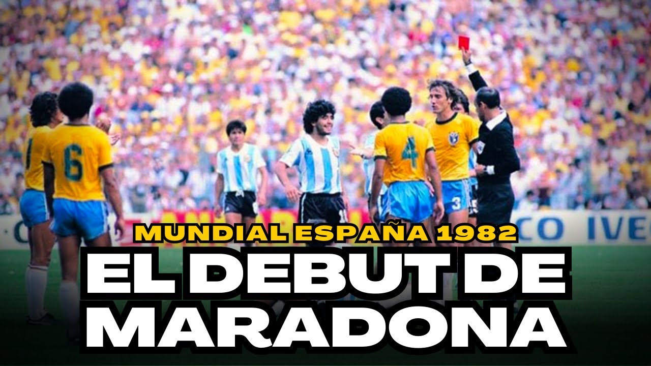 🏆 MUNDIAL de ESPAÑA 1982 | Los Secretos e Historia de los Mundiales ...