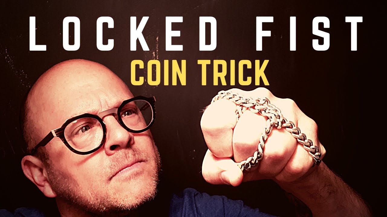 'Locked Fist' Coin Trick REVEALED (Learn the magic secrets NOW!) - YouTube