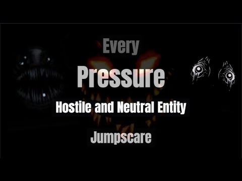 [PRESSURE] All Entity Jumpscares & Deaths - YouTube