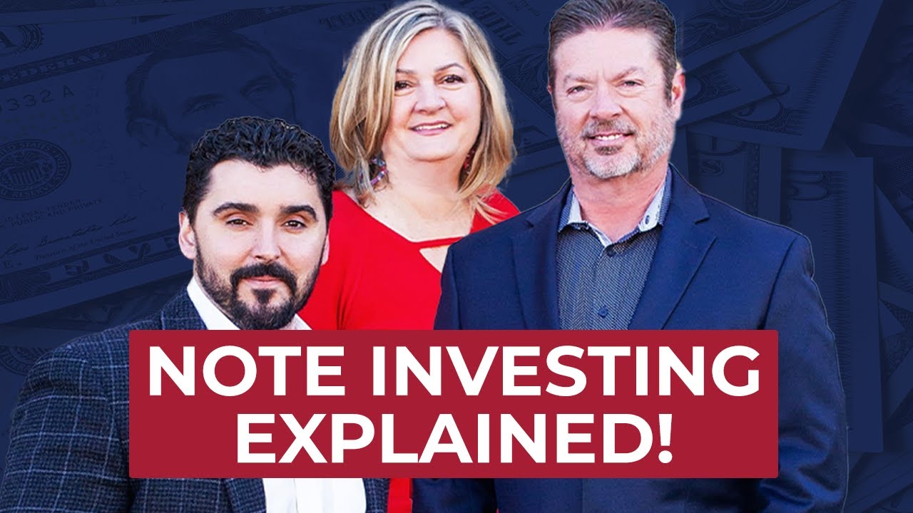 Learn More About Note Investing with Tracy Z - YouTube