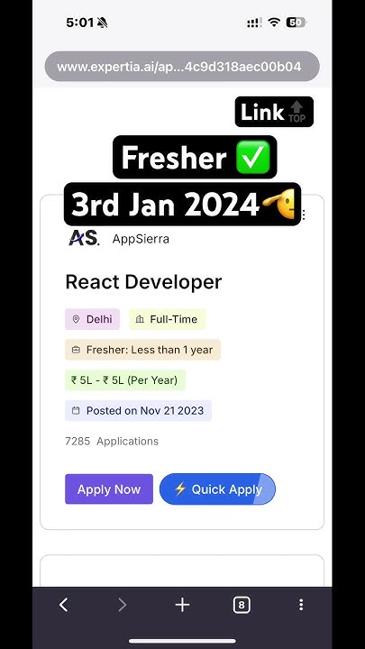 Fresher React - YouTube