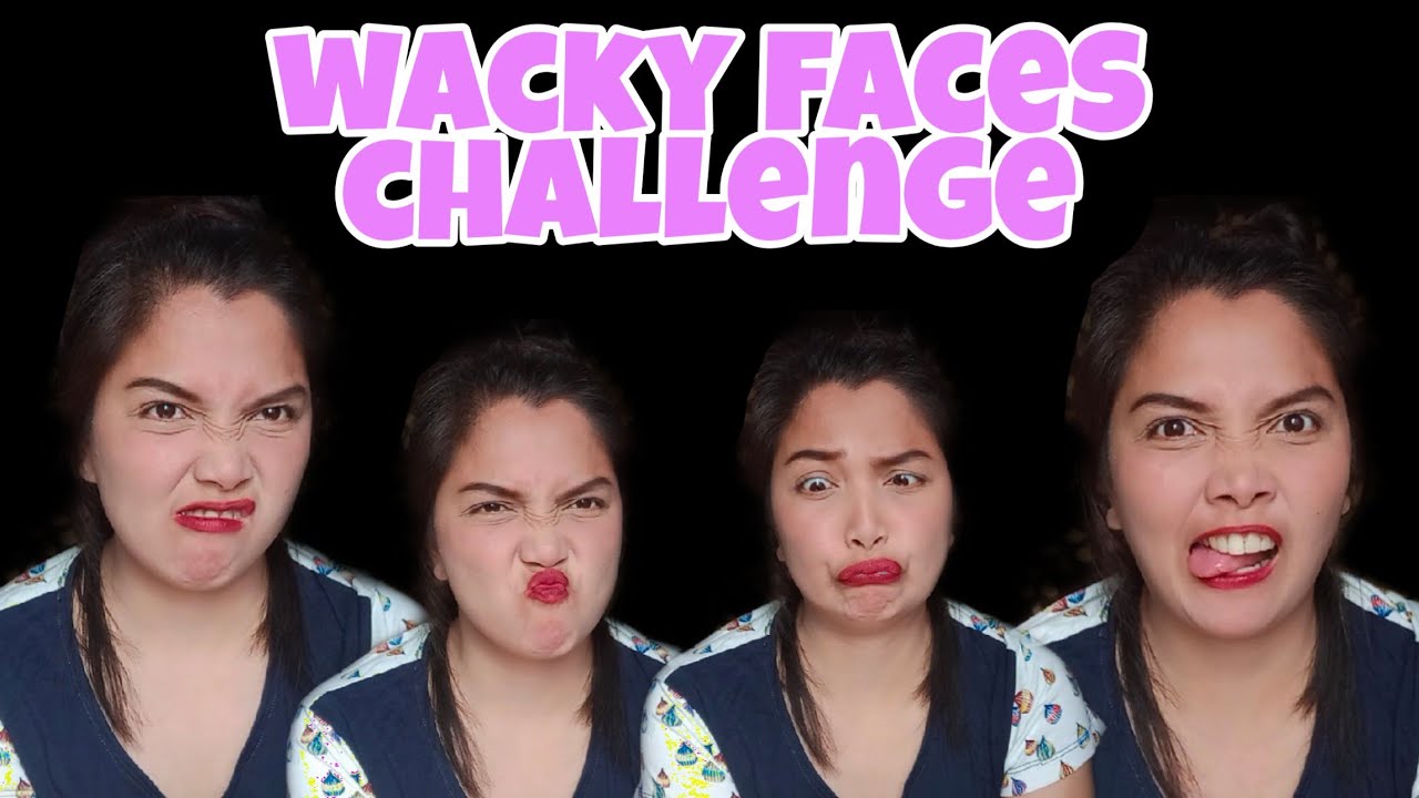 WACKY FACE CHALLENGE - YouTube