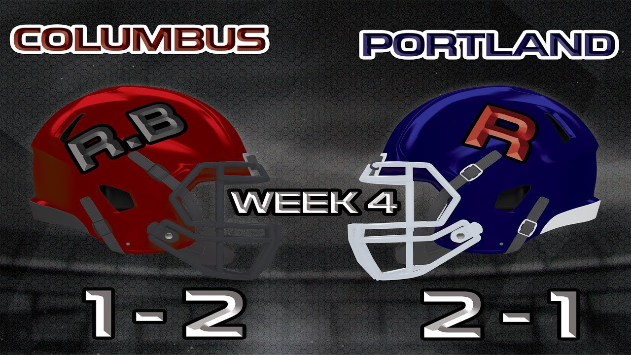 Dominating Pass Game!! - Red Birds @ Rangers [Sunday Rivals Football ...