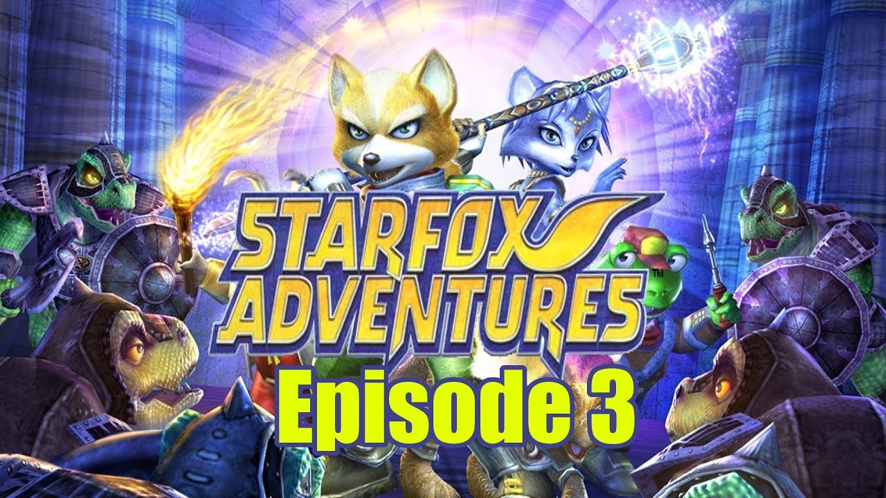 Prince Tricky! | Star Fox Adventures | Episode 3 - YouTube
