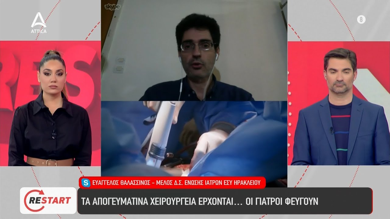 Τα απογευματινά χειρουργεία έρχονται... οι γιατροί φεύγουν | ATTICA TV ...
