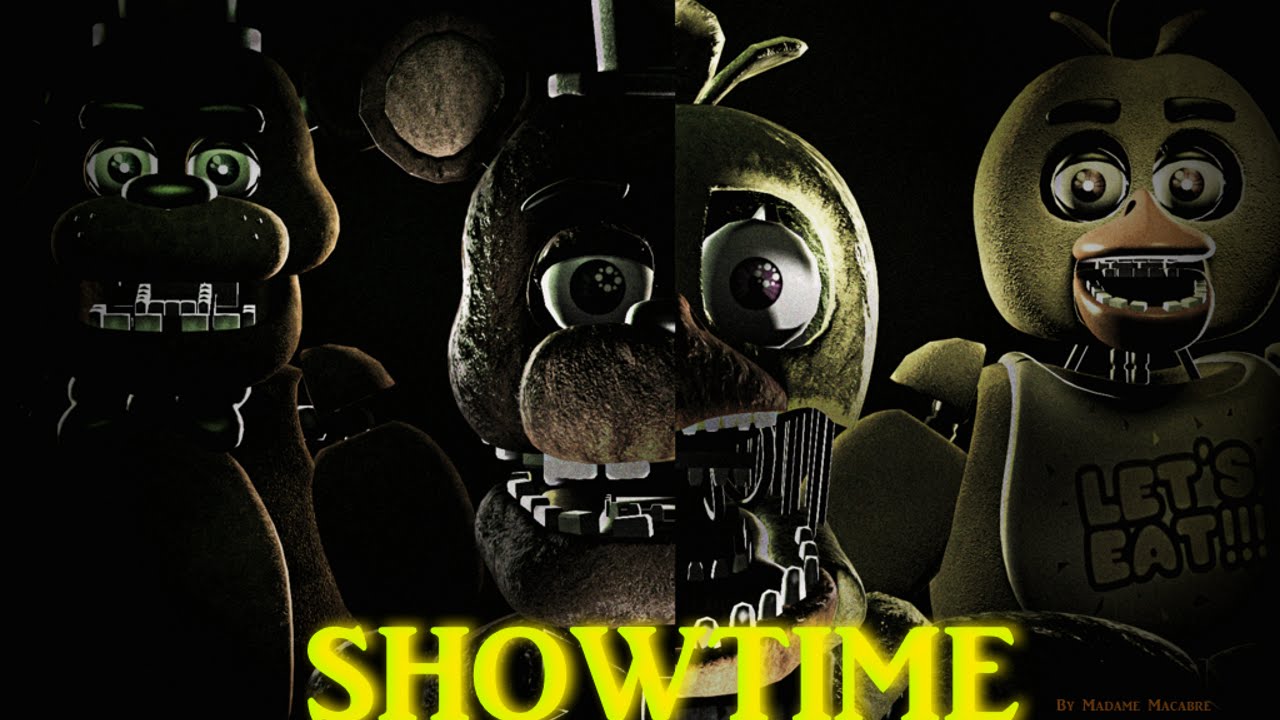 [FNAF SFM SONG]"Showtime" by Madame Macabre (Collab) - YouTube