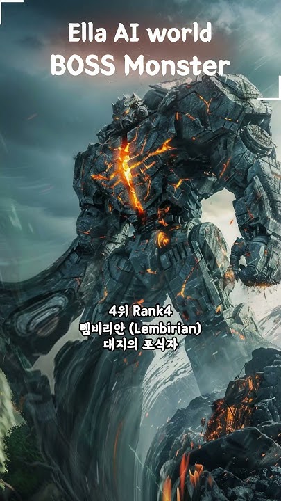 Ella World BOSS Monster TOP 10 #ai #art #aiart - YouTube
