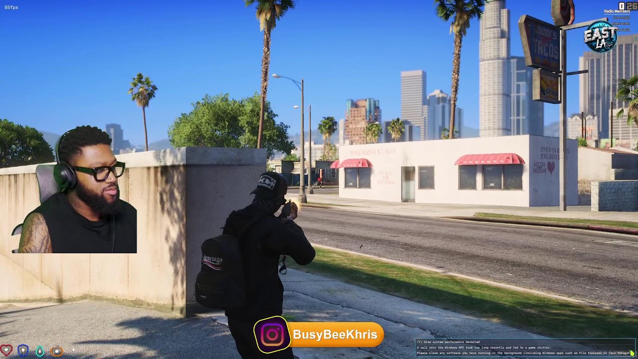 GTA RP - EAST LA RP - FLYBOYZ VS GSB - YouTube