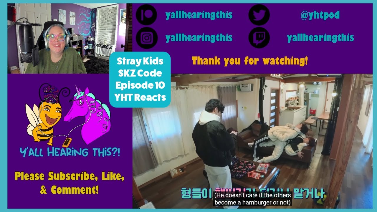 Stray Kids Bonus Content! Stray Kids | SKZ Code Episode 10 First Time ...