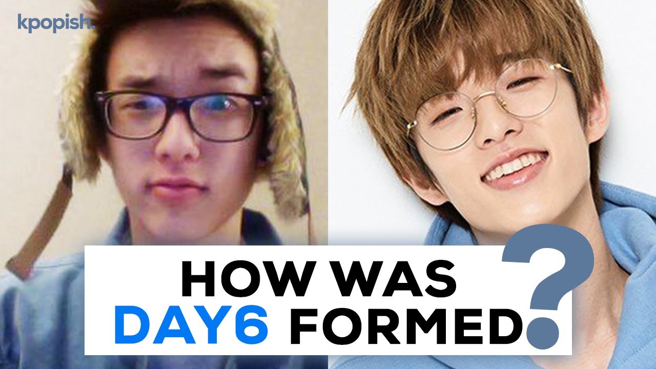 How DAY6 was Formed | Originally a 6 member band - YouTube