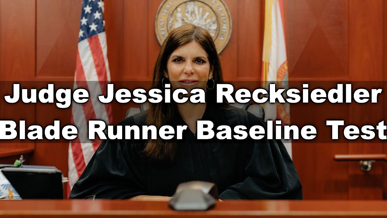 Judge Recksiedler Blade Runner Baseline Test AI Movie, mandi may ...