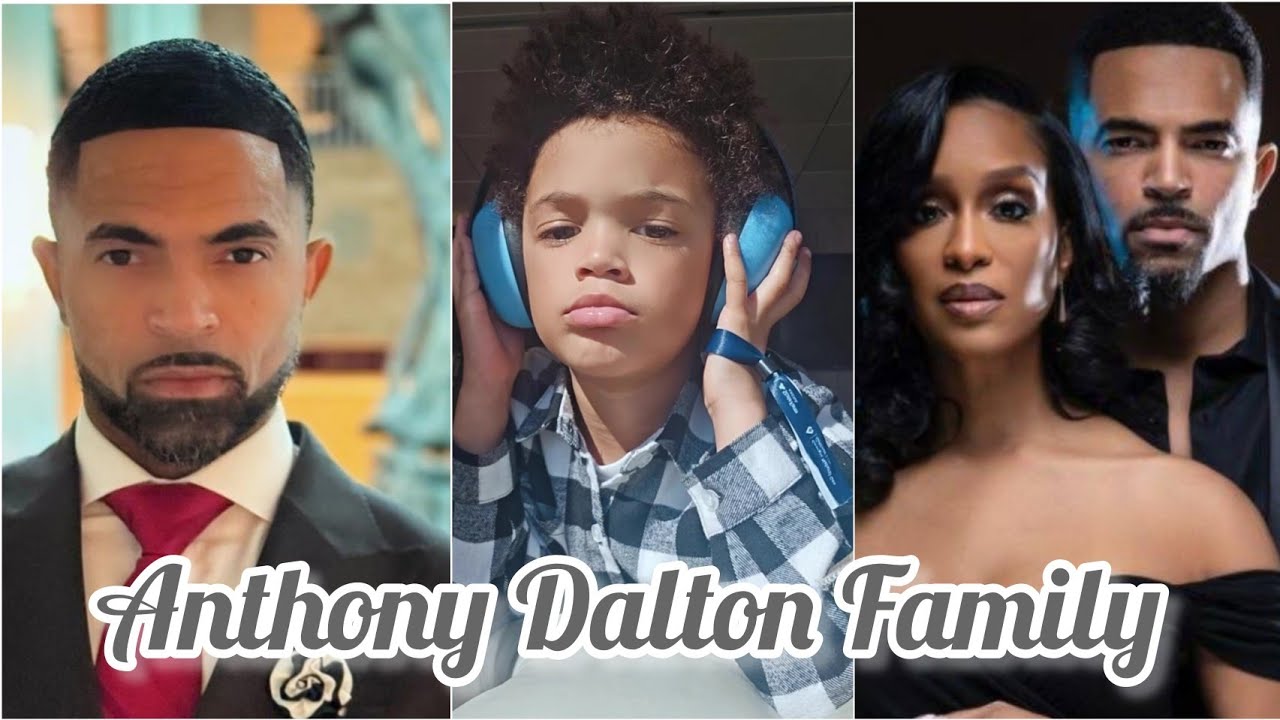 Anthony Dalton Family Members Real Name And Ages 2025 - YouTube