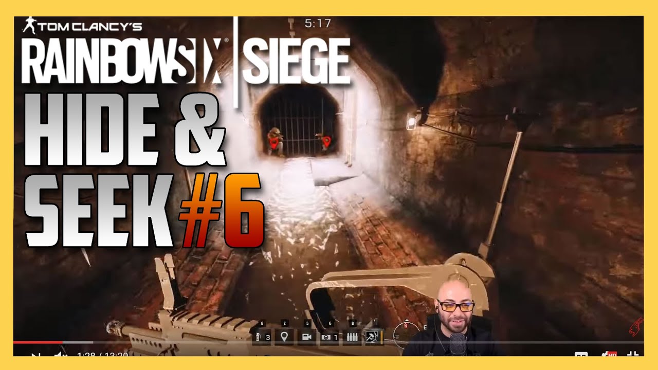 Rainbow Six Siege Hide and Seek #6 - Hi Bank, I'm Here To Make A ...