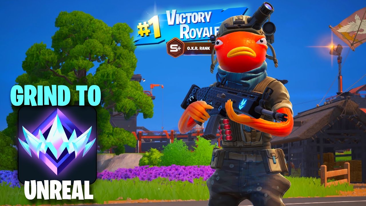 FIRST ZB RANKED WIN Of Fortnite Chapter 6 Season 4 *MYTHIC SCAR* - YouTube