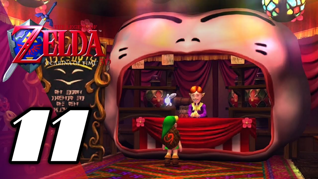The Legend of Zelda Ocarina of Time 3D 100% Walkthrough Part 11 - The ...