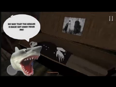 The Slendrina forest Sharkey boi puppet - YouTube