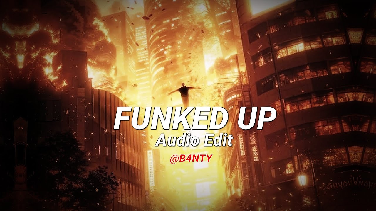 Funked Up - | [audio edit] | - YouTube