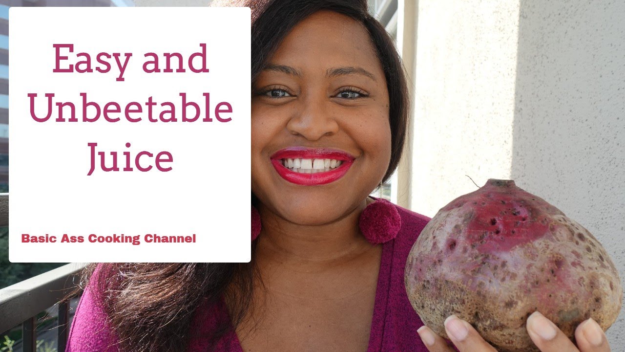 UnBEETable Beet and Fruit Juice [1 Week Juicing Challenge : Tuesday ...