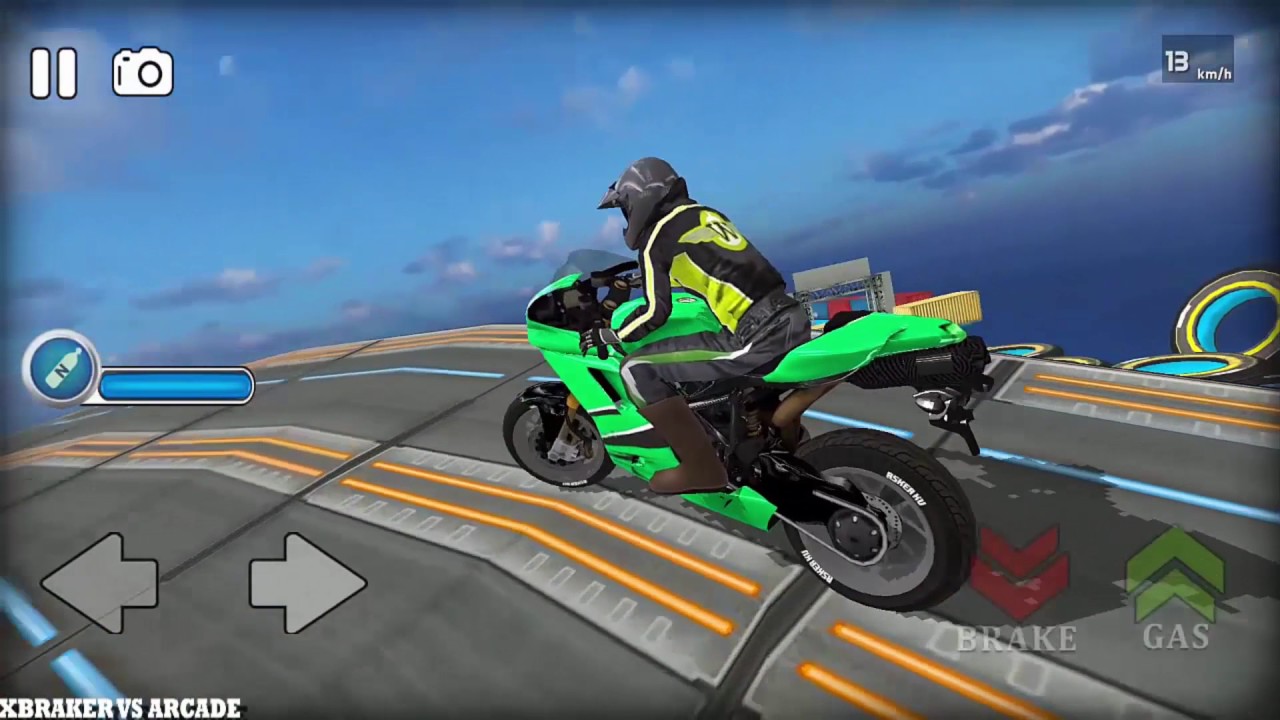 Impossible Bike Stunts 3D Android GamePlay 2017 - YouTube