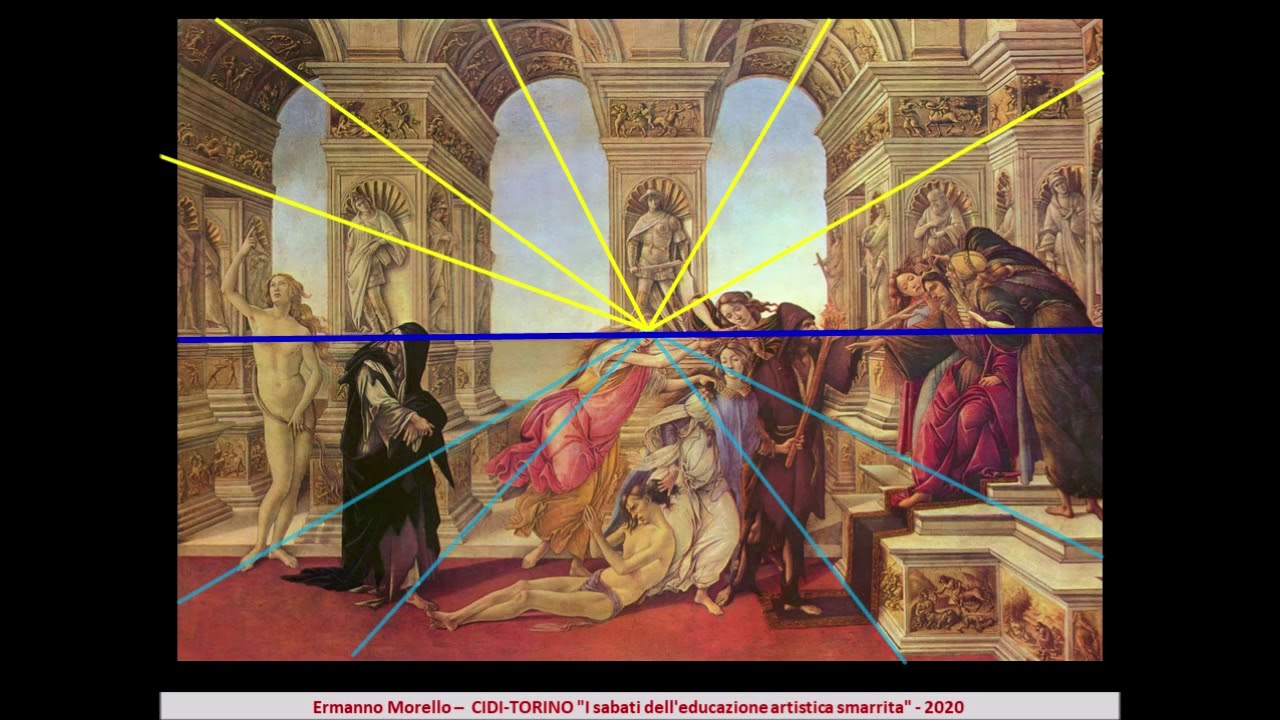 LA CALUNNIA-BOTTICELLI - YouTube