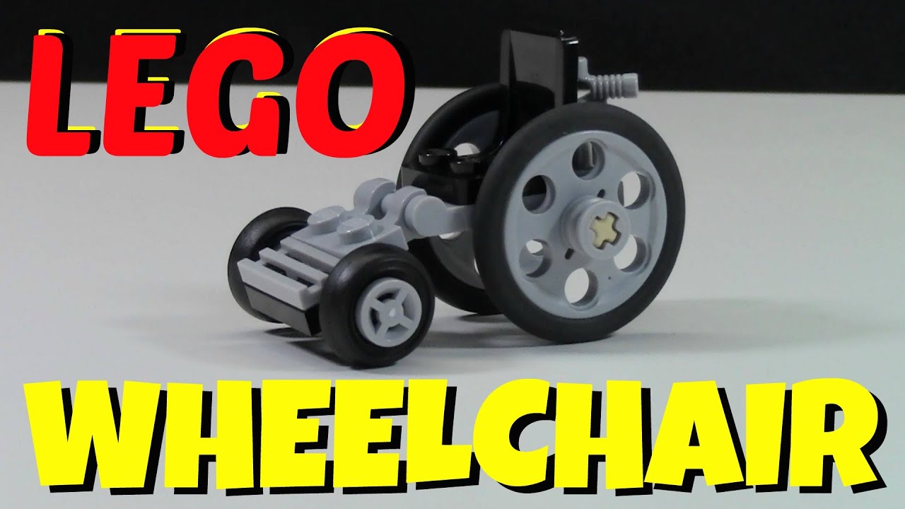 LEGO WHEELCHAIR - YouTube