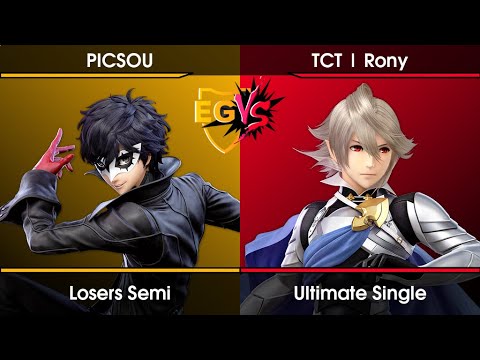 EGVS Weekly #91 Losers Semi - PICSOU (Joker,Pac-Man) Vs. Rony (Corrin ...