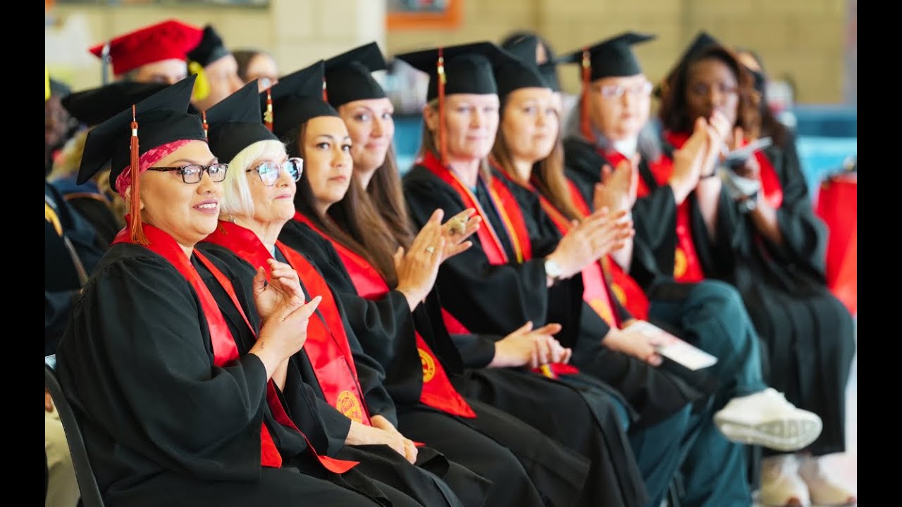 CCWF hosts first CSU‑Fresno graduation - YouTube