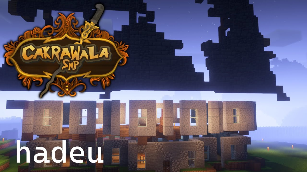 🔴hadeh.. -Cakrawala SMP | Minecraft Live Indonesia - YouTube