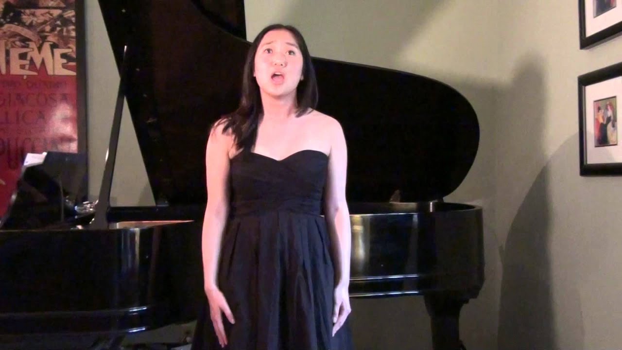 Kati Kim sings I Can't Do The Sum by Victor Herbert - YouTube