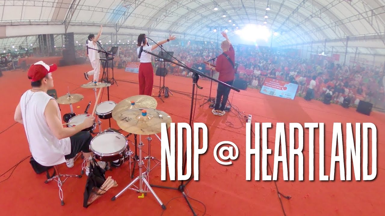Rasa Sayang, Chan Mali Chan, Di Tanjong Katong Medley | NDP @ Heartland 2024 | JumpstartSG ...