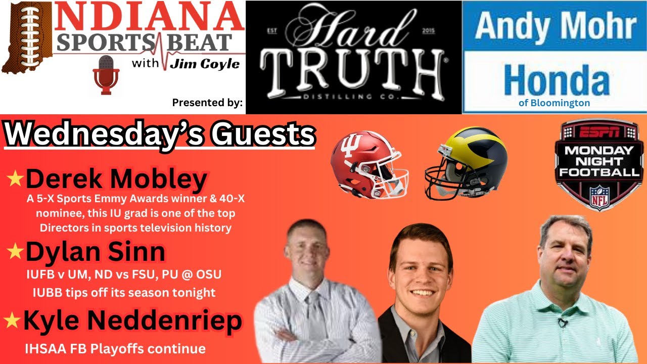 11/6/24 ISB Radio w/ Derek Mobley, Kyle Neddenriep, Dylan Sinn - YouTube