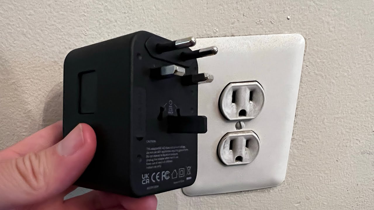 Why it’s Important to Bring a Travel Adapter when Traveling - YouTube