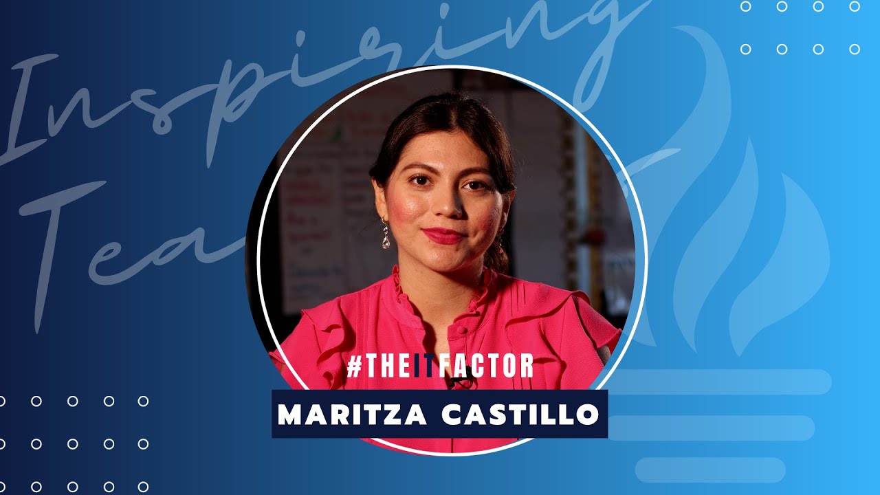 The IT Factor - Inspiring Teachers - Maritza Castillo - YouTube