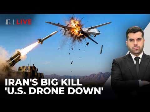Iran Claims To Destroy US Drone Amid Fresh Attacks Across Northern Iraq | Firstpost Live